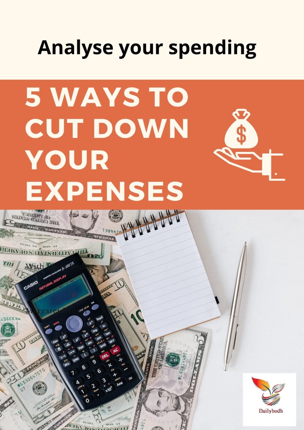 5 Ways to cut down your expenses/Ways to cut down expenses/