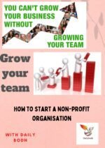 How to start a non-profit organization 12 steps | 1) Write a