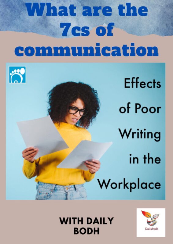 What are the 7cs of communication | The 7C is a checklist to