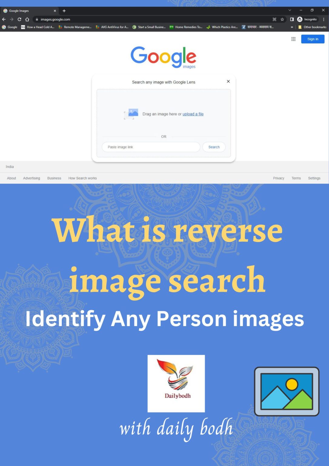 What is reverse image search 9 point | Identify copyright i